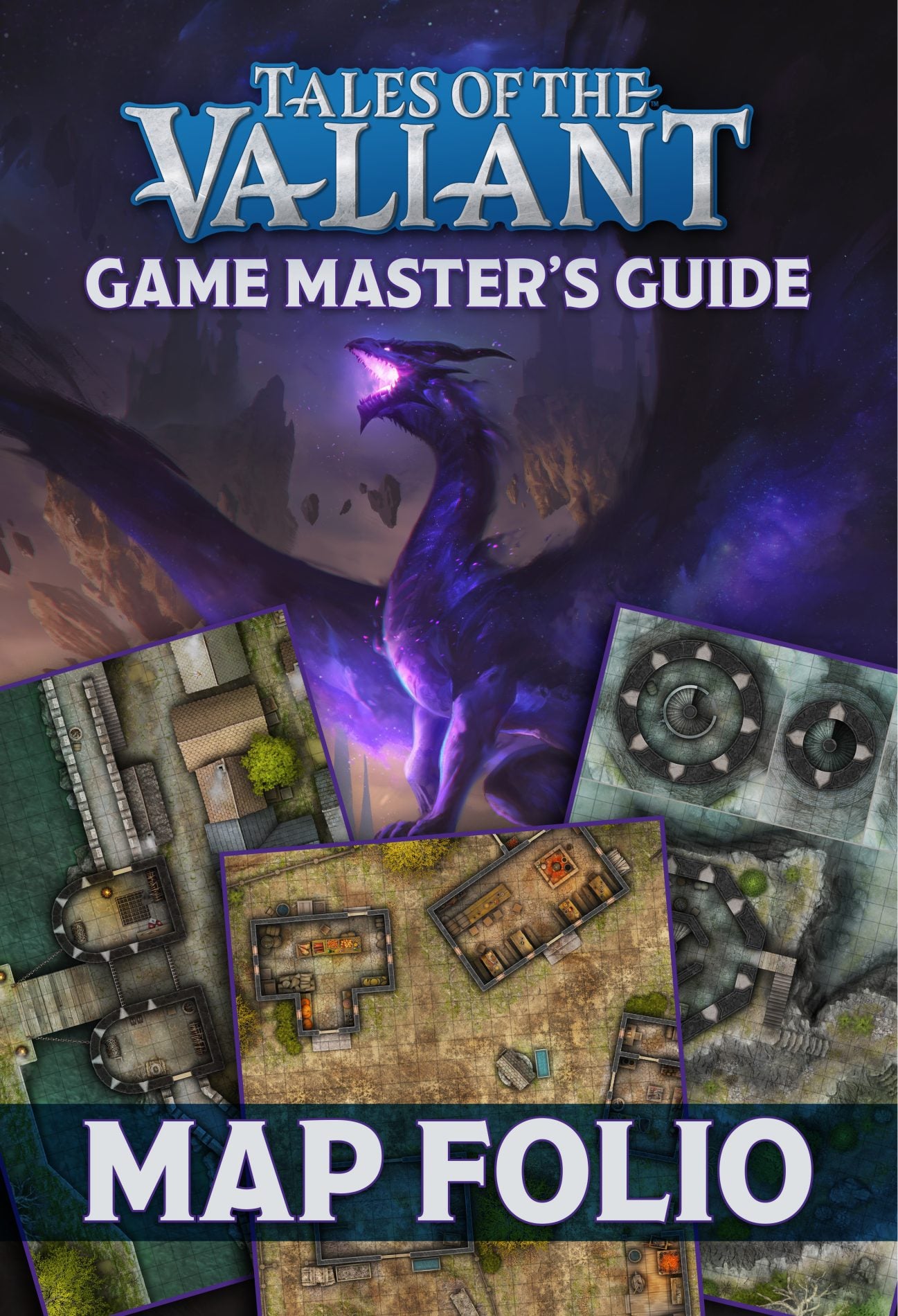 TALES OF THE VALIANT - GAME MASTER'S MAP FOLIO – BRASS DRAGON GAMES